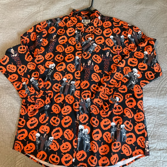 RSVLTS | Shirts | Rsvlts David S Pumpkins Shirt Long Sleeve Halloween ...
